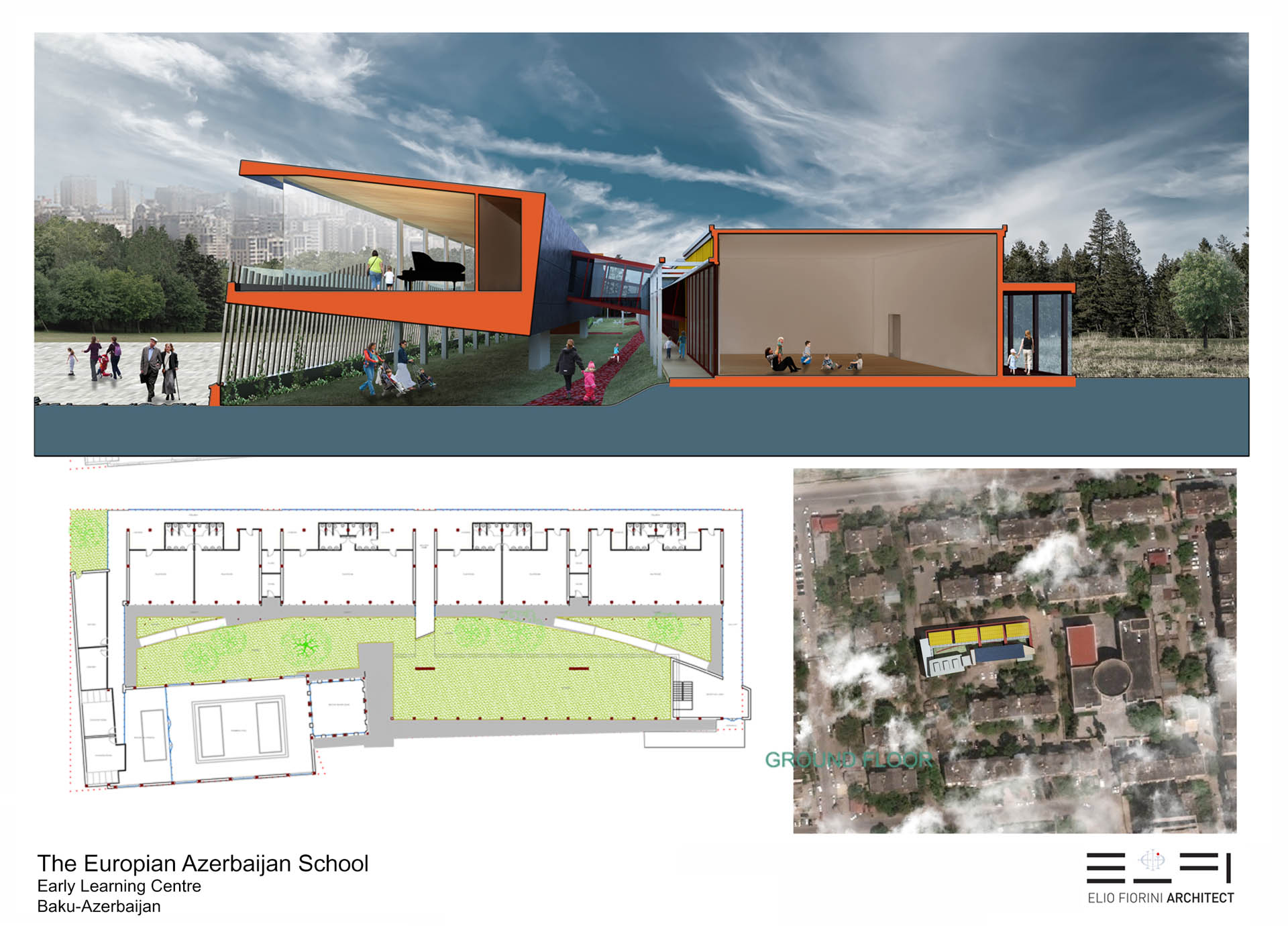 Early learning centre for The European Azerbaijan School • Elfi ...