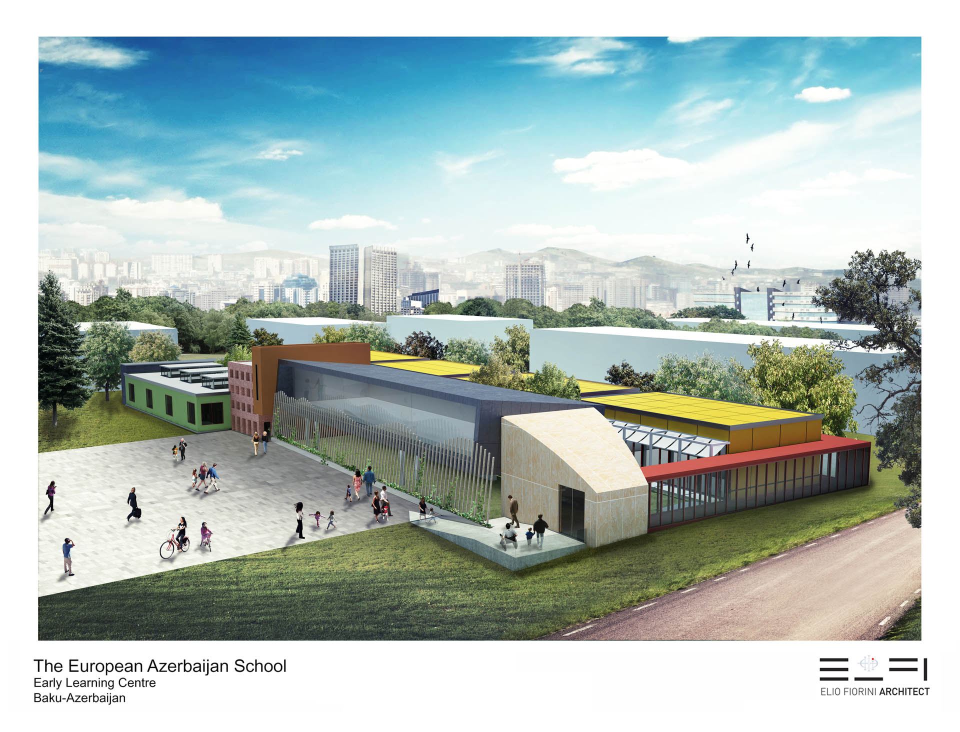 Early learning centre for The European Azerbaijan School • Elfi ...